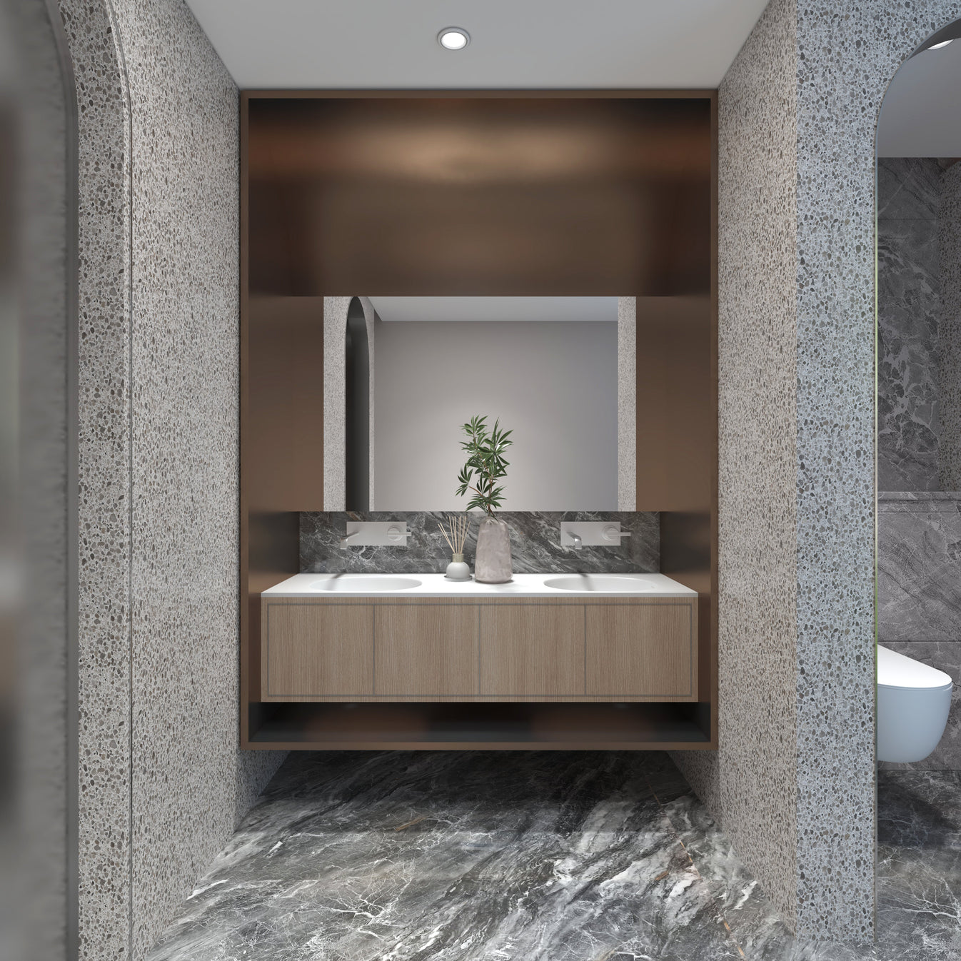 Formline 12 Flat Moulded Benchtop Basin - 2400mm – The Ramp Basin Factory