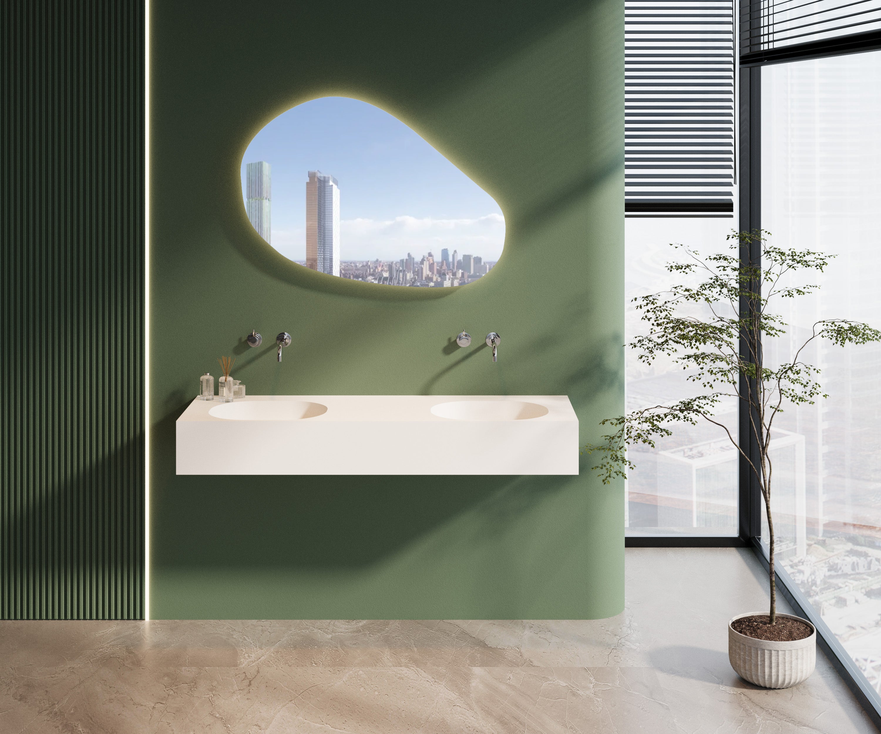 Formline 200 Moulded Benchtop Basin - 1500mm – The Ramp Basin Factory