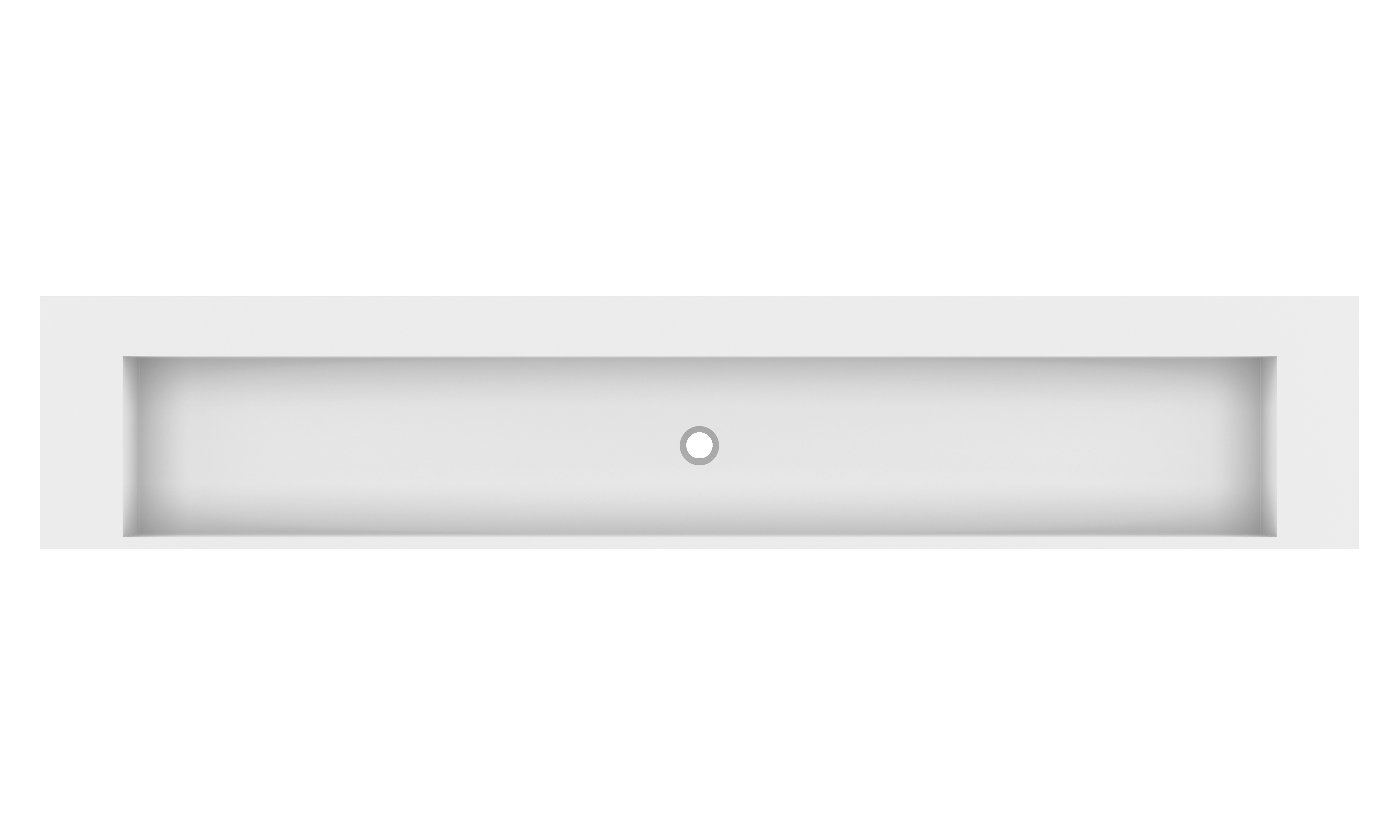 The Trough 150 Basin - 2000mm – The Ramp Basin Factory